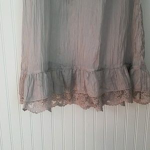 Doki Geki | Tops | Dokigeki Collection Silk Tunic | Poshmark